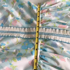 Dresses | Vintage Inspired Sheer Ruffle Dress Handmade | Poshmark